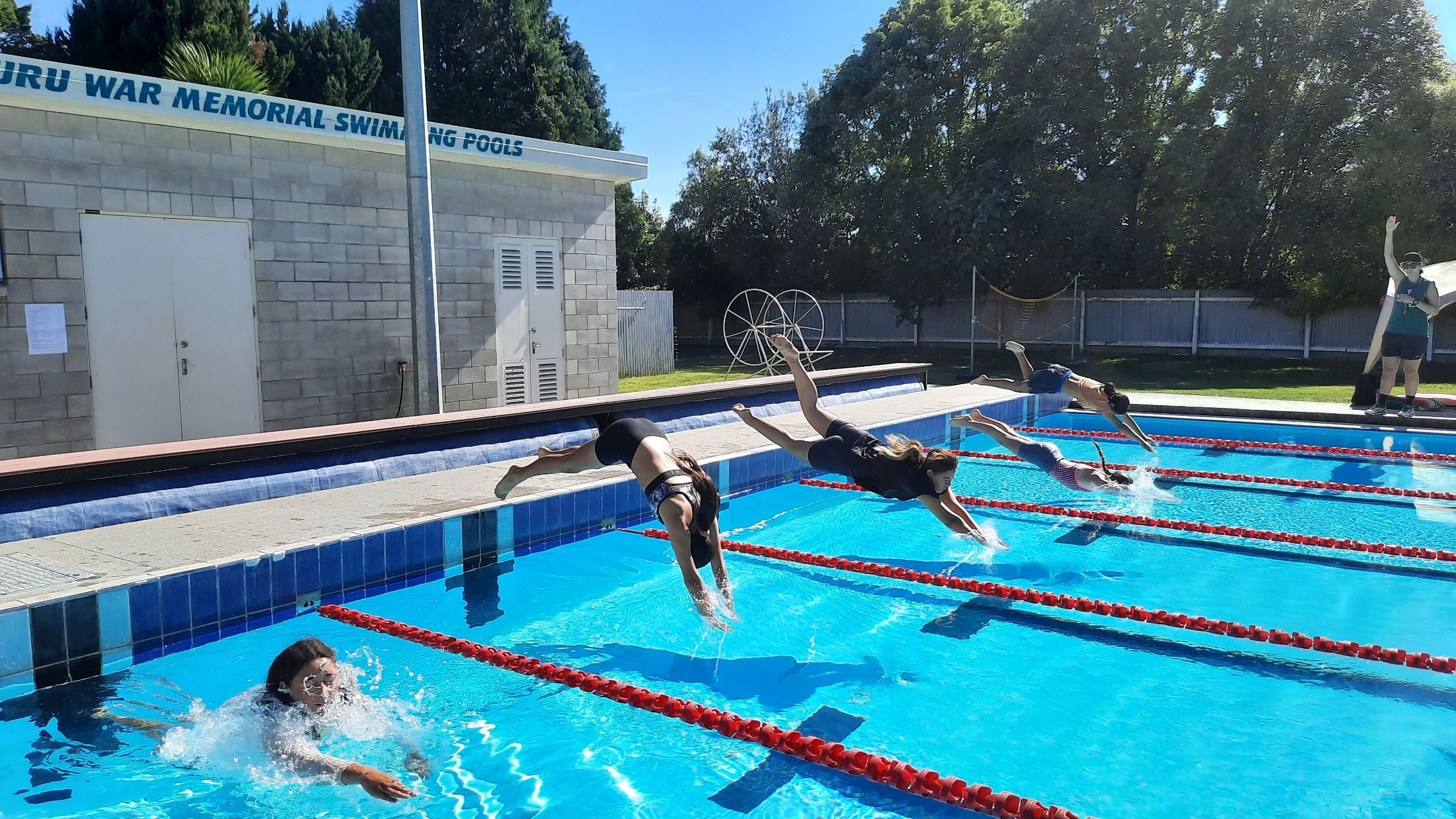 Sports • About • Putaruru College